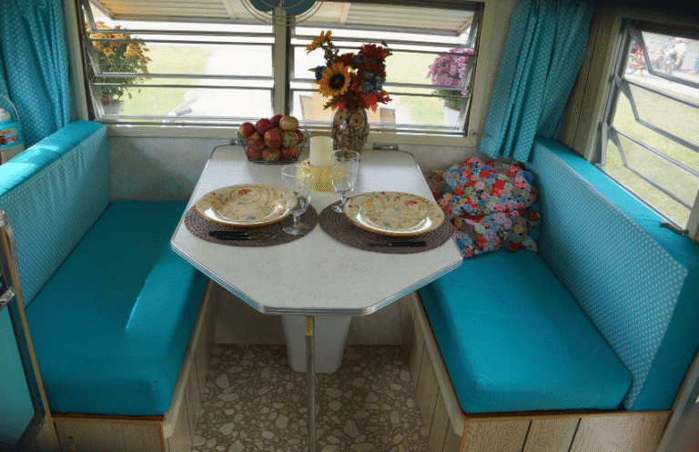 Retro Revival: Camper Decor Ideas From Days Gone By | Rovin RV